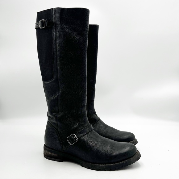 Ariat | Shoes | Ariat Stanton Black Leather Riding Boot | Poshmark